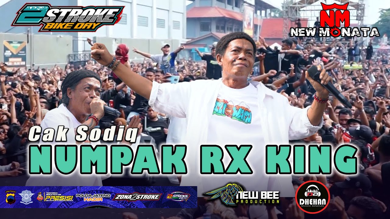 CAK SODIQ - NUMPAK RX KING | NEW MONATA | 2STROKE DAY PATI - YouTube