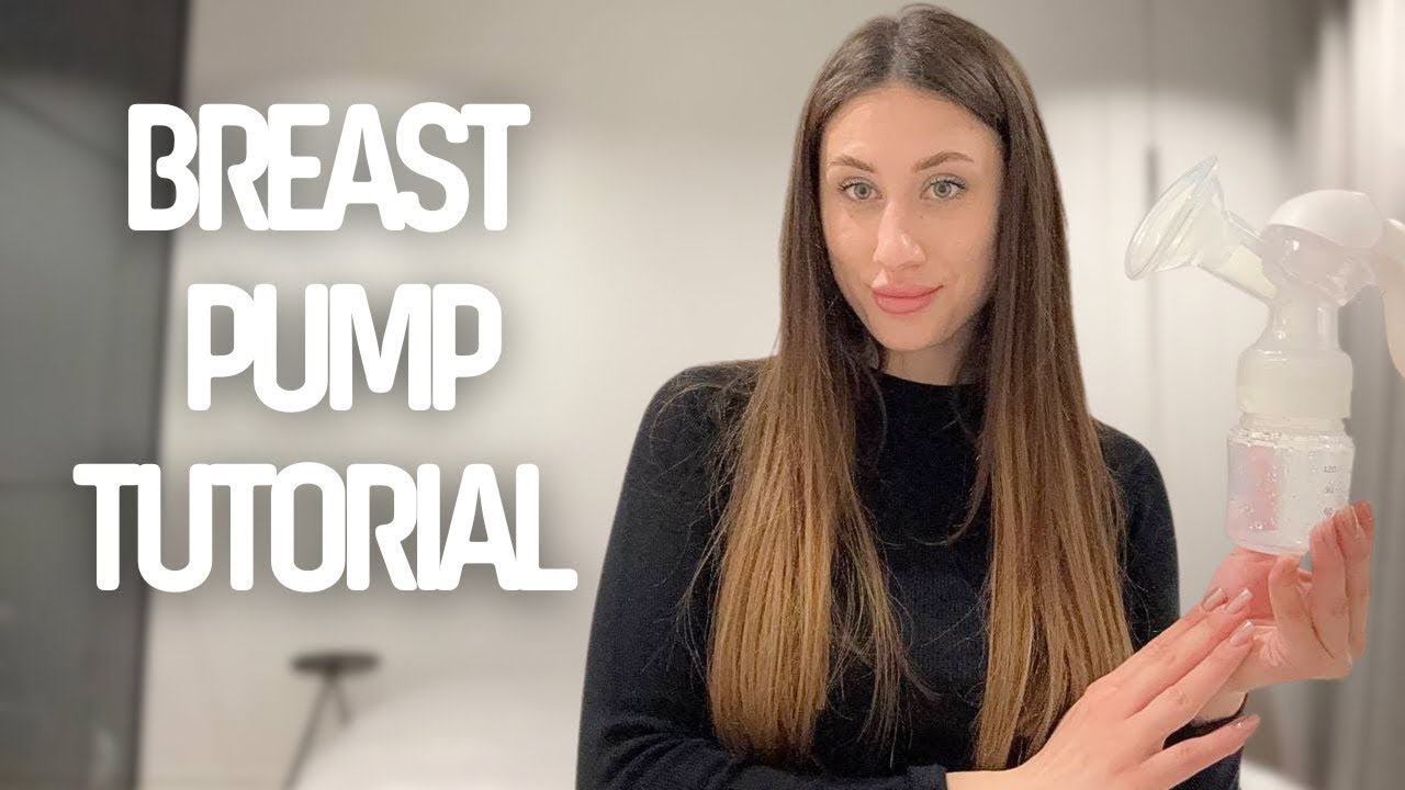 4k Breastfeeding with Diana Tips & Breast Pump Tutorial Pump With Me ...