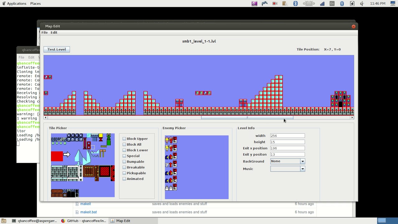 Infinte Tux level editor and creator - YouTube