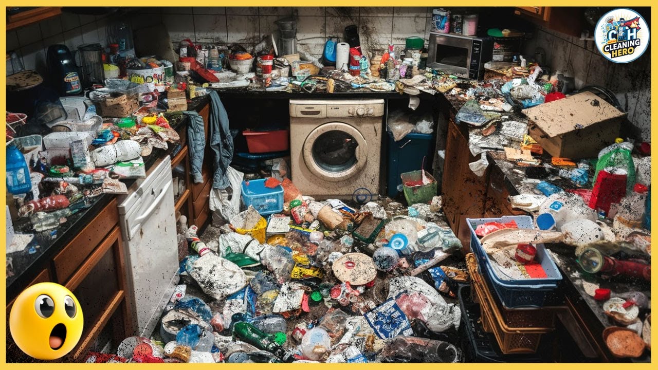 😱 Shocking Mess in a Luxury Home 🏡: You Won’t Believe the Filth Inside ...