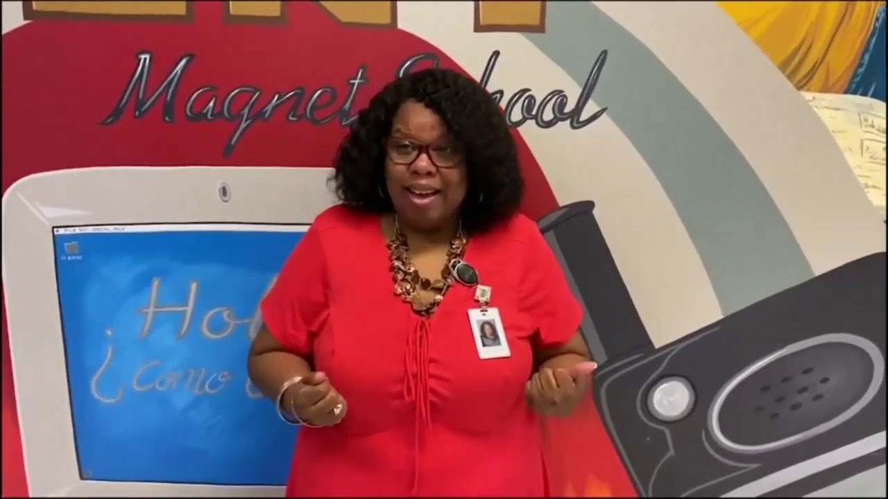 Burdell-Hunt Magnet School Virtual Open House - YouTube