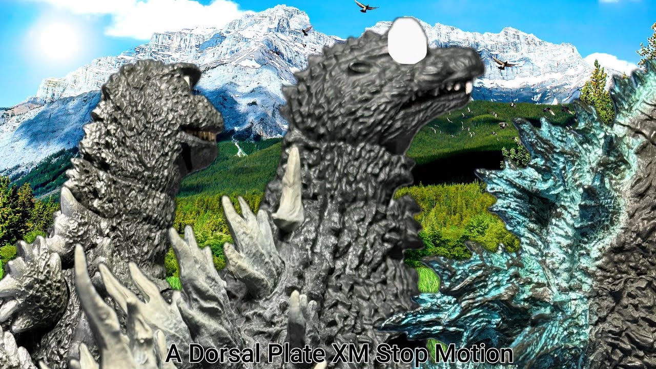 The Change (Godzilla Stop Motion) - YouTube