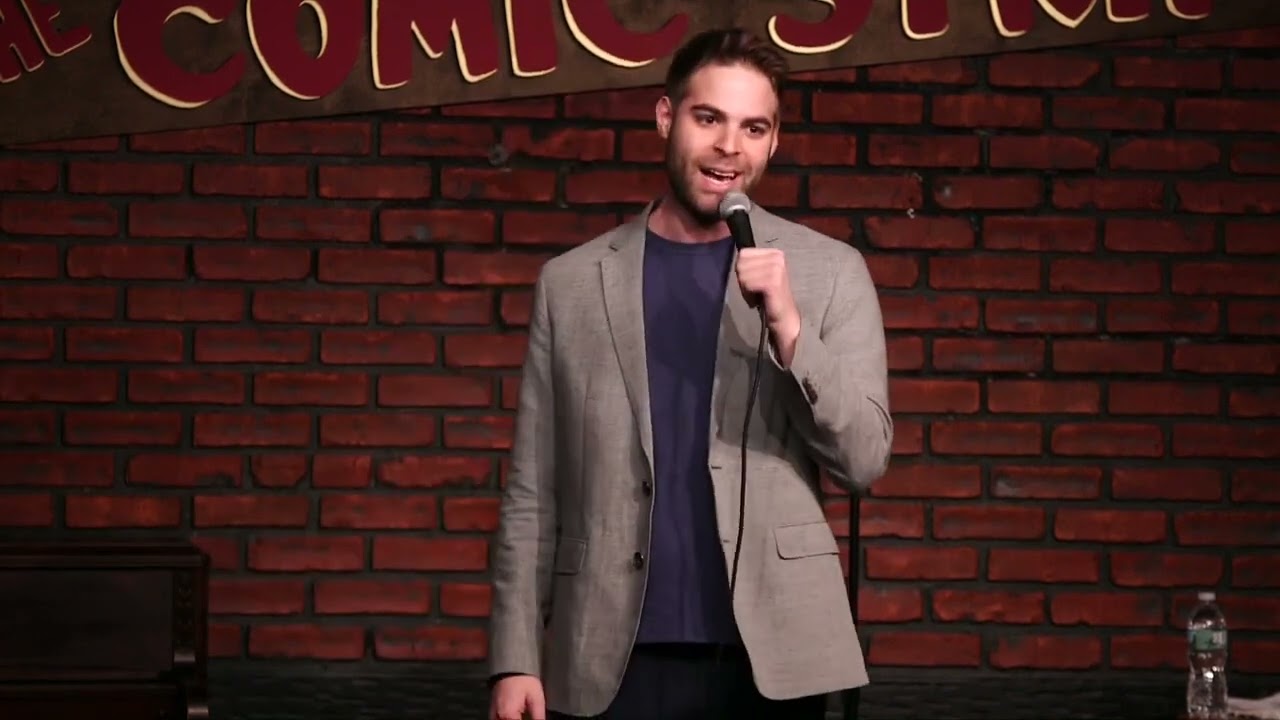 Nervous Lover | Full Comedy Special | Eric Neumann - YouTube