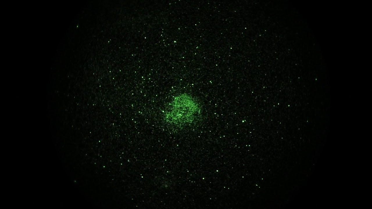 Barnard's Loop and other Nebulae via Gen 3 Night Vision in Real-Time ...