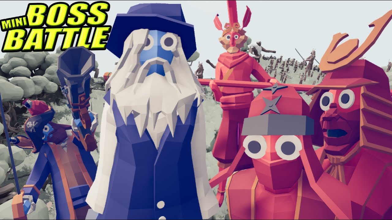 Mini Boss Battle #20-3 / Price - TABS STORY - YouTube