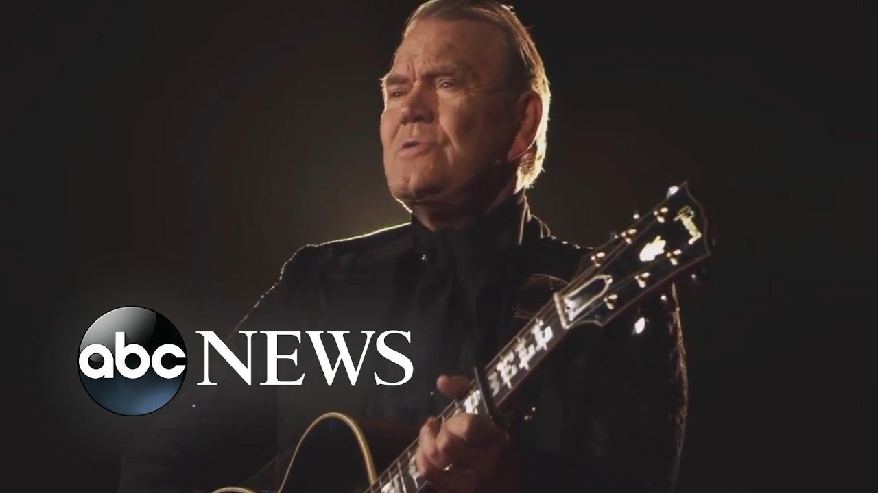 'Rhinestone Cowboy' singer Glen Campbell dies at 81 - YouTube