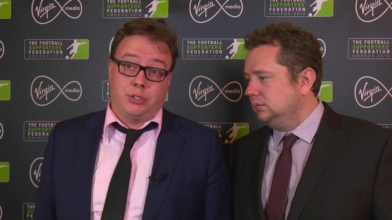 FSF Awards 2016 - The Anfield Wrap, Radio Show of the Year - YouTube