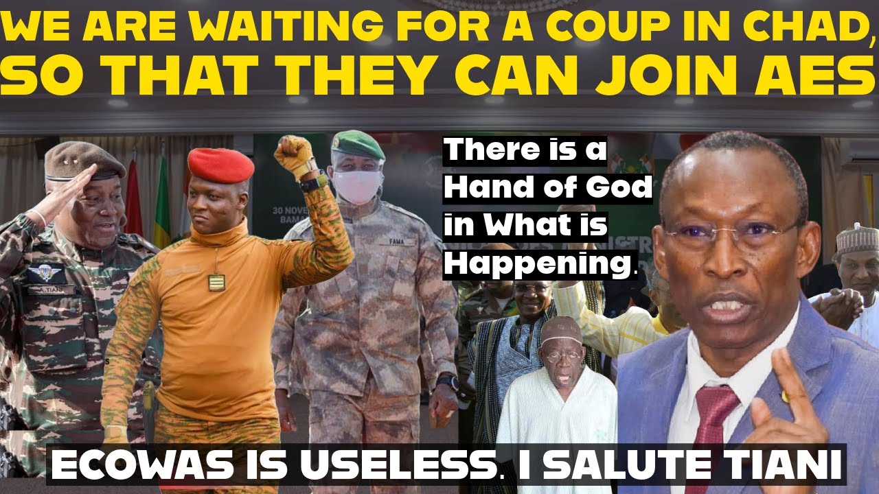 BURKINA PM BOLD SPEECH: WE ARE WAITING FOR A COUP IN CHAD SO THAT THEY ...