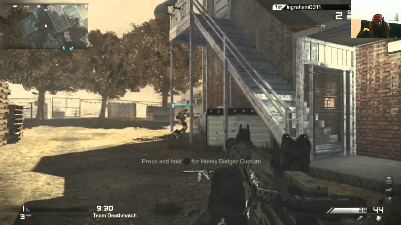 COD Ghosts Next Gen Multiplayer - LEADING MY TEAM | COD Ghosts Next Gen ...