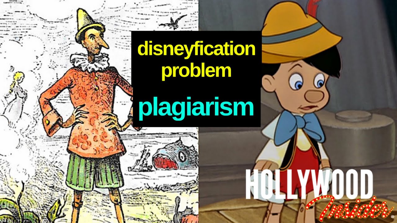 The Disneyfication Problem: Disney Repeatedly Plagiarizes By Decimating ...