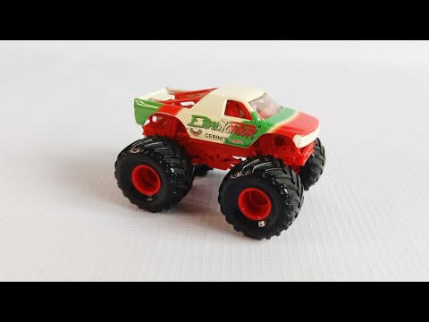 Monster Jam - Eradicator (1999) - Manzo Reviews - YouTube