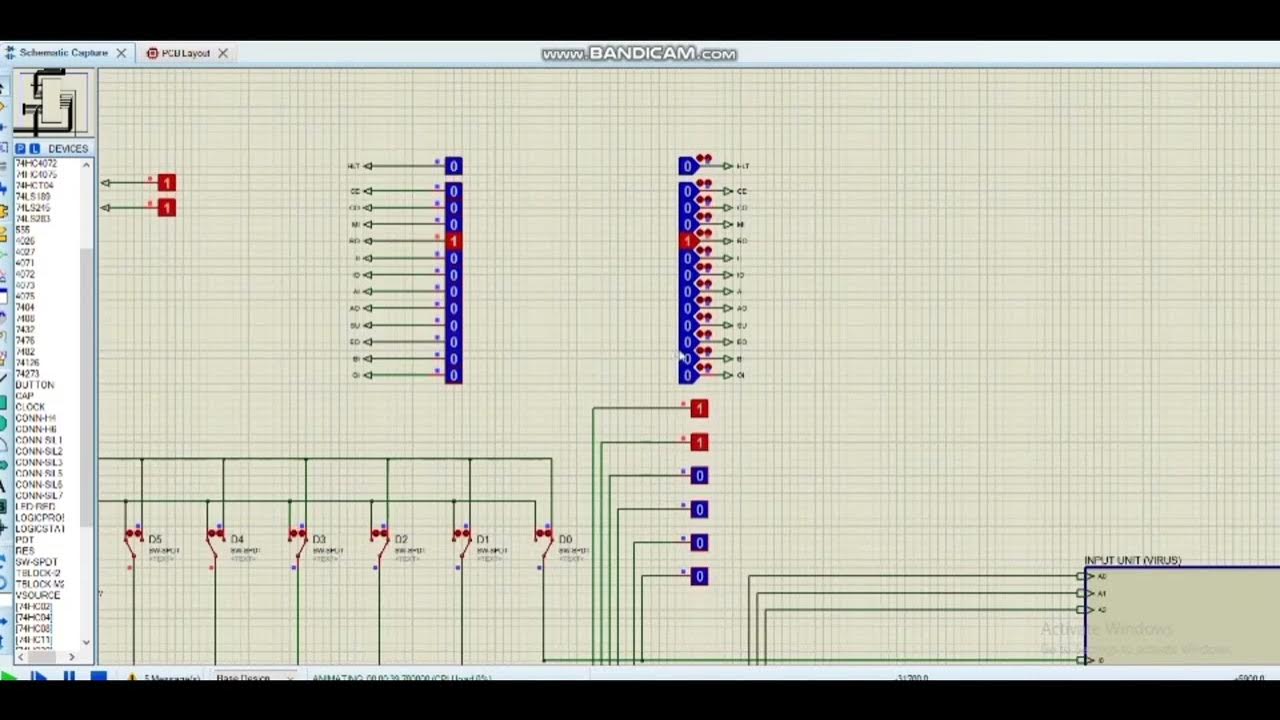 6-bit SAP-1 Design and Working Principle Using Proteus Software - YouTube