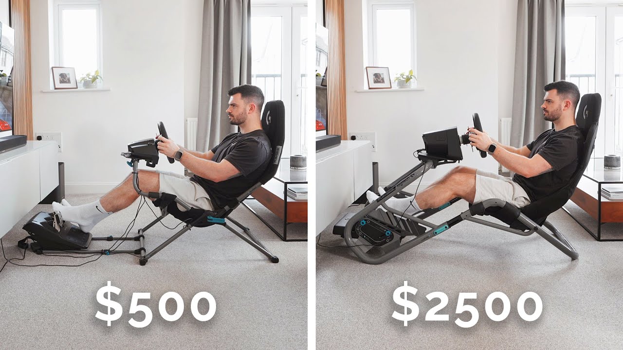 Does Expensive Sim Racing Gear Make You Faster? - YouTube