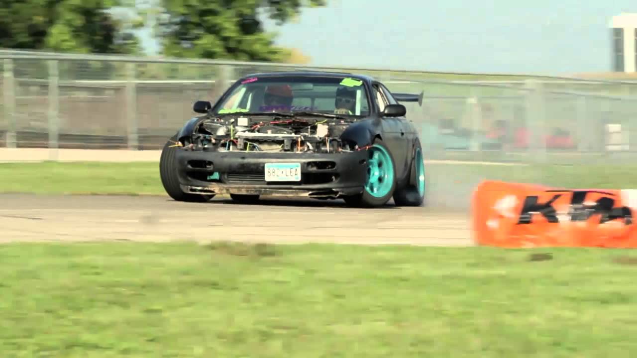 RB20 S14 Drifting - YouTube