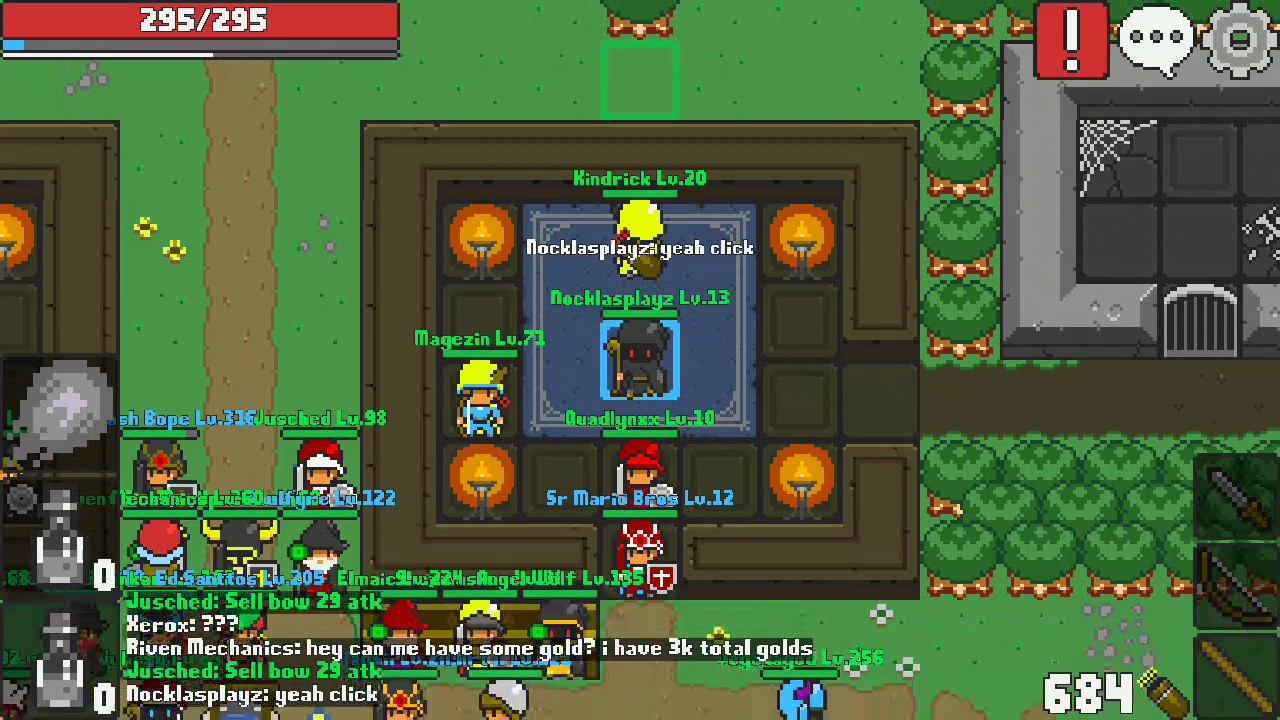 Rucoy online gameplay #1 w/ clicksters - YouTube