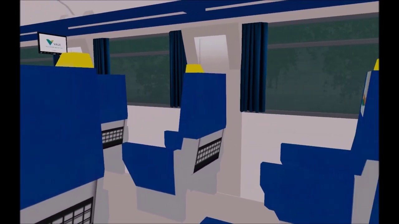 Trem de Passageiros da EFVM no Open Rails - YouTube