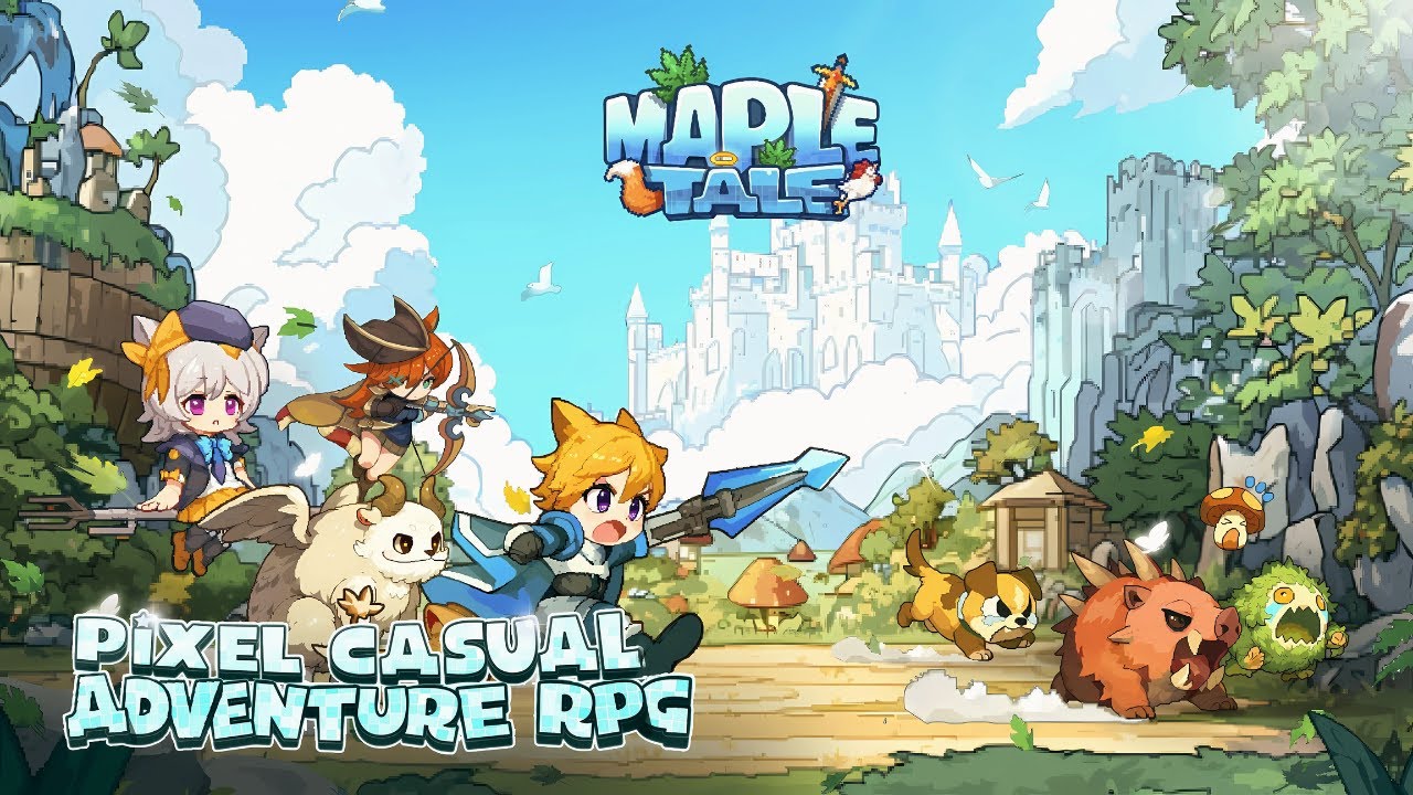 Maple Tale Gameplay | Pixel Art RPG (Android & iOS) - YouTube