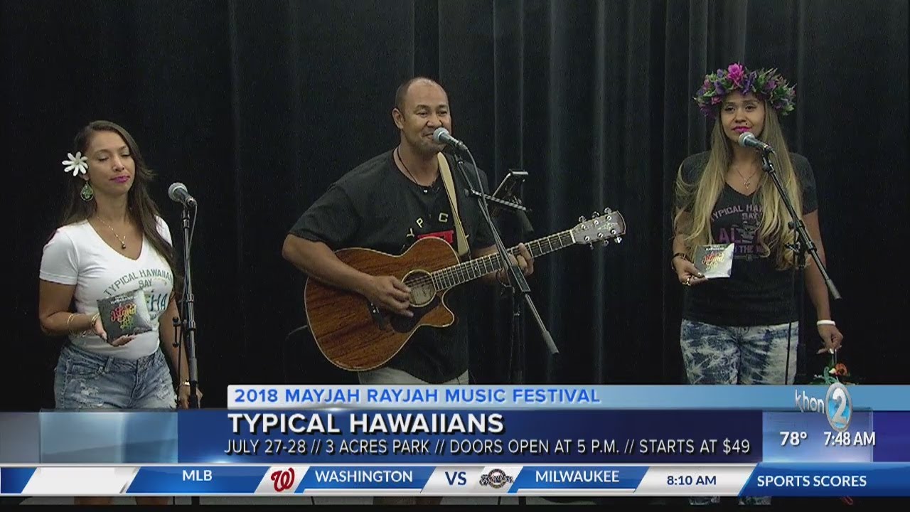 Typical Hawaiians - YouTube