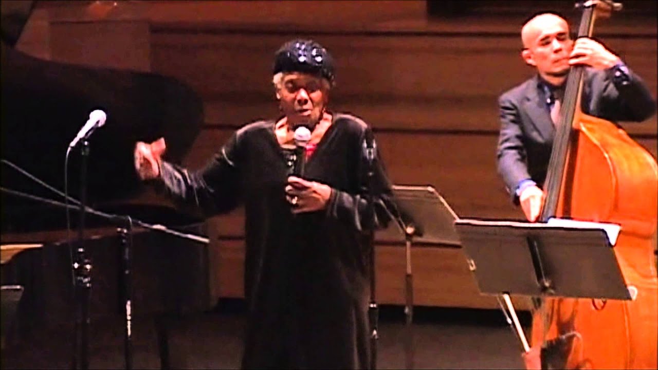 Carline Ray - When I Grow Too Old To Dream - YouTube