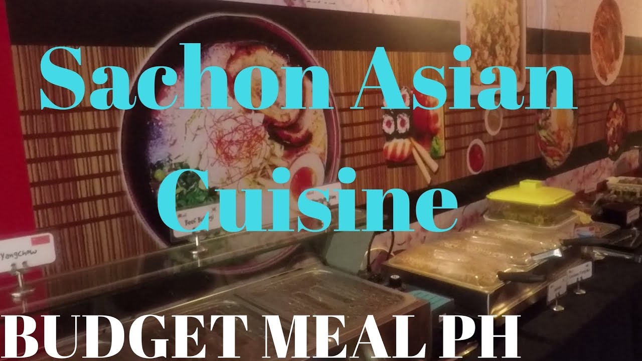 Budget Buffet: Sachon Asian cuisine for 299/person in Las pinas city ...