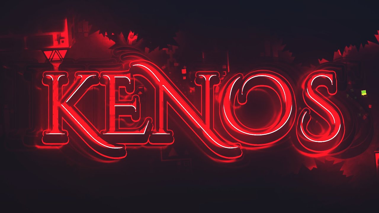 Kenos 100% (Top 10 Extreme Demon) Trick Geometry Dash - YouTube