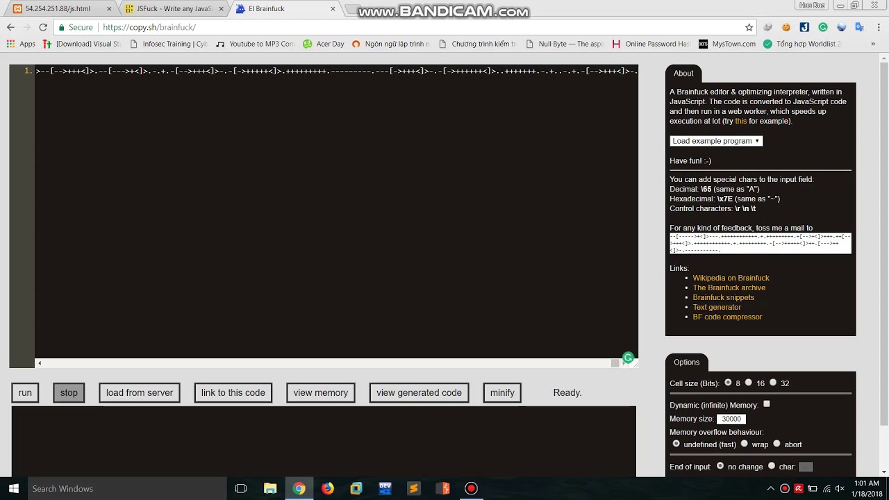 A new way to decode JSFuck - YouTube
