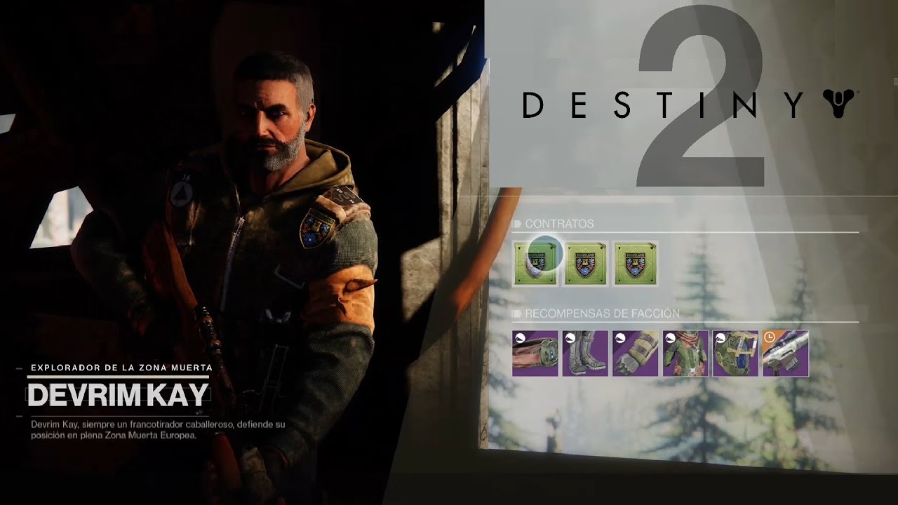 Contratos Devrim Kay - ZME [Gameplay] Destiny 2 - YouTube