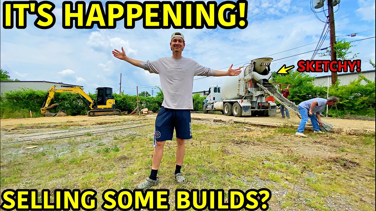 The New Goonzquad Garage Is Breaking Ground!!! - YouTube