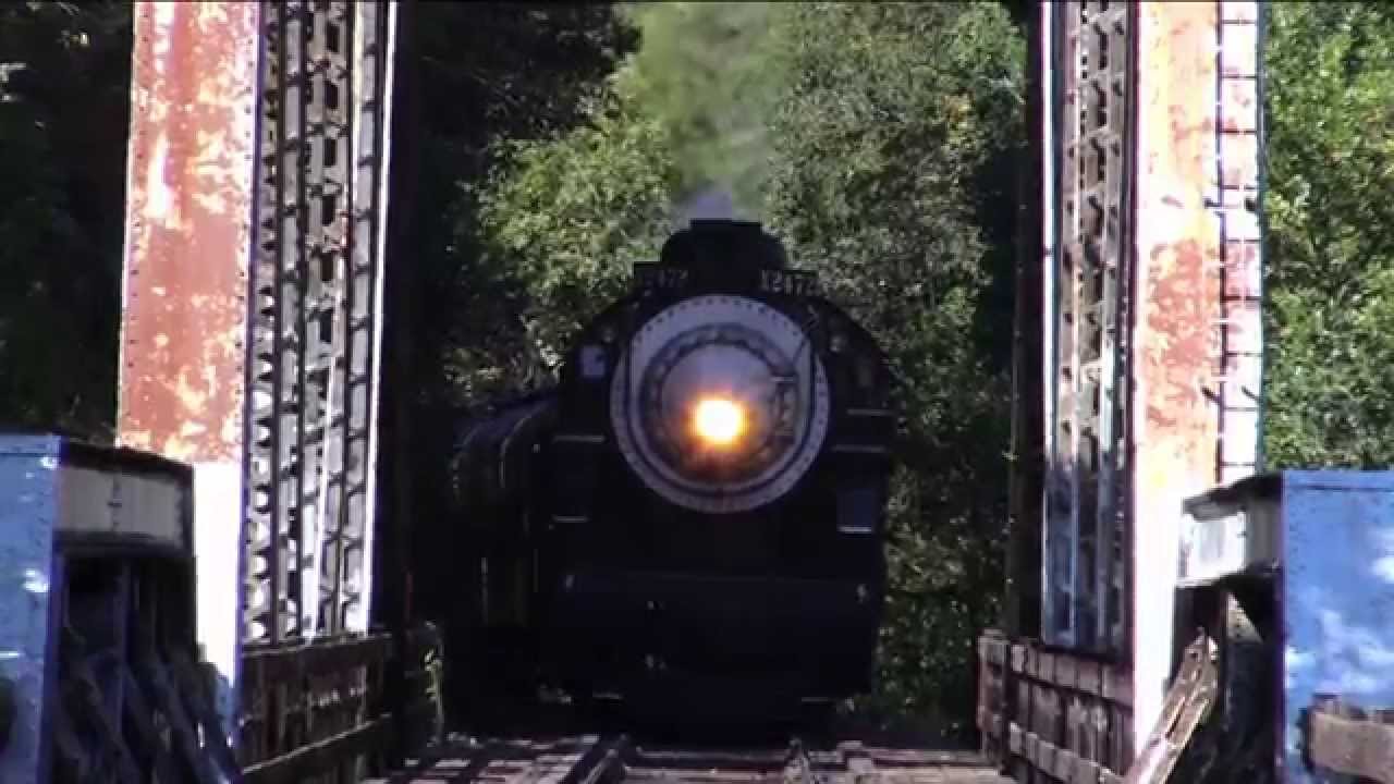 Golden Gate Railroad Museum Southern Pacific #2472 - YouTube