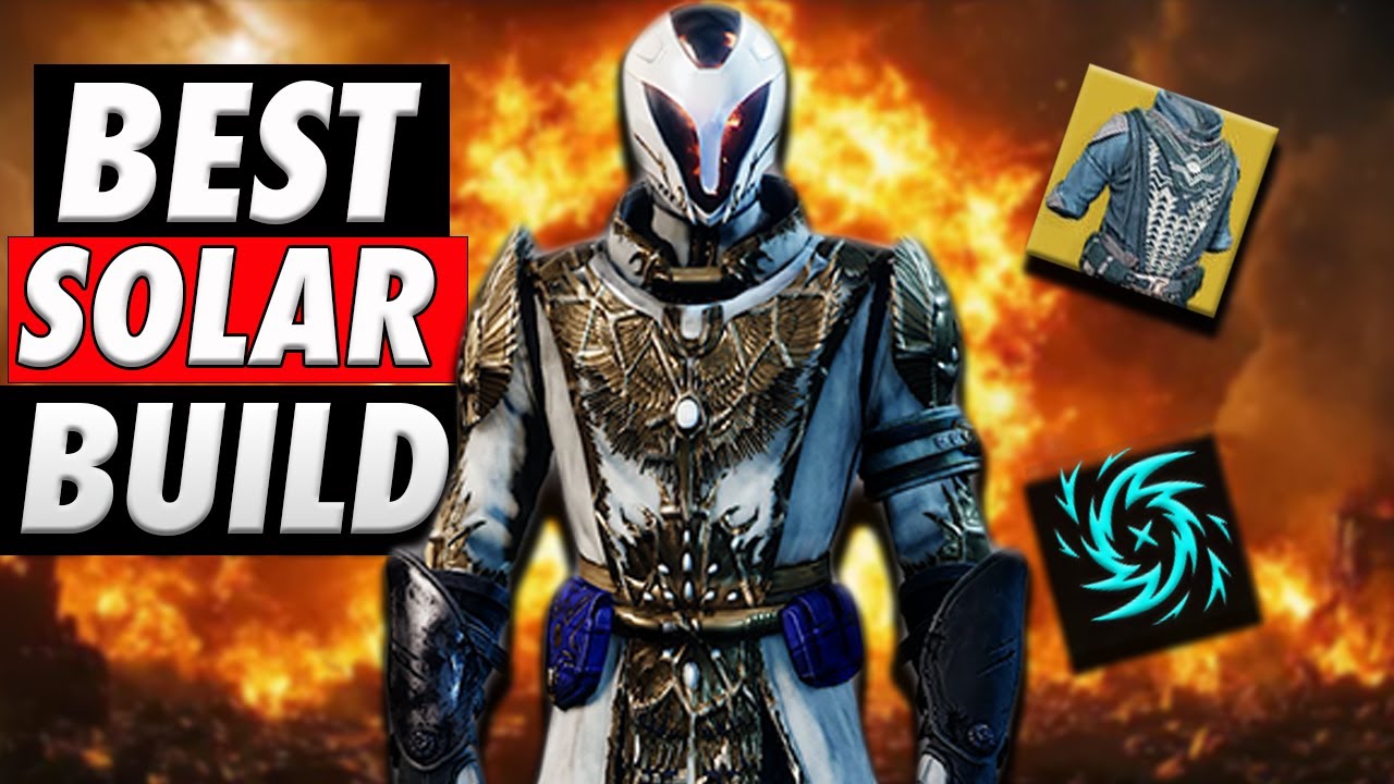 EDGE of Fate Solar Warlock Build DOMINANCE in Destiny 2 - YouTube