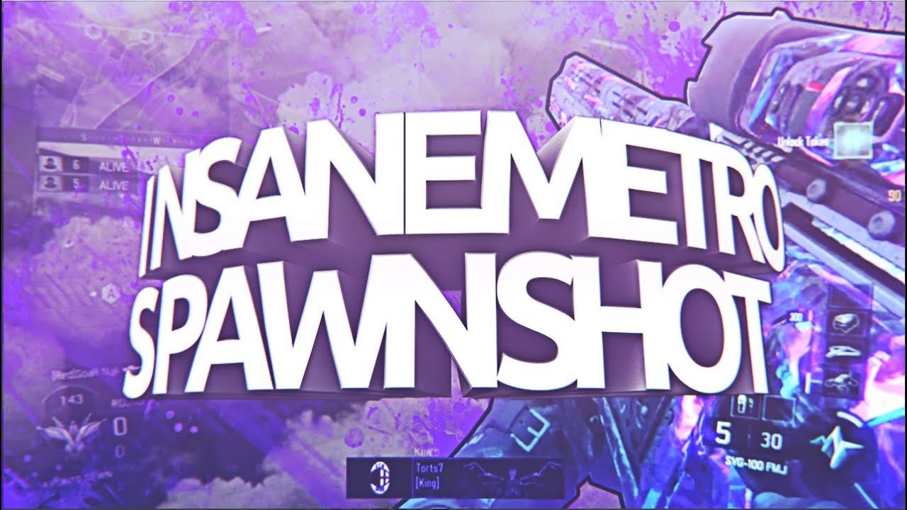 SoaR Nyji | INSANE Metro Spawnshot! - YouTube