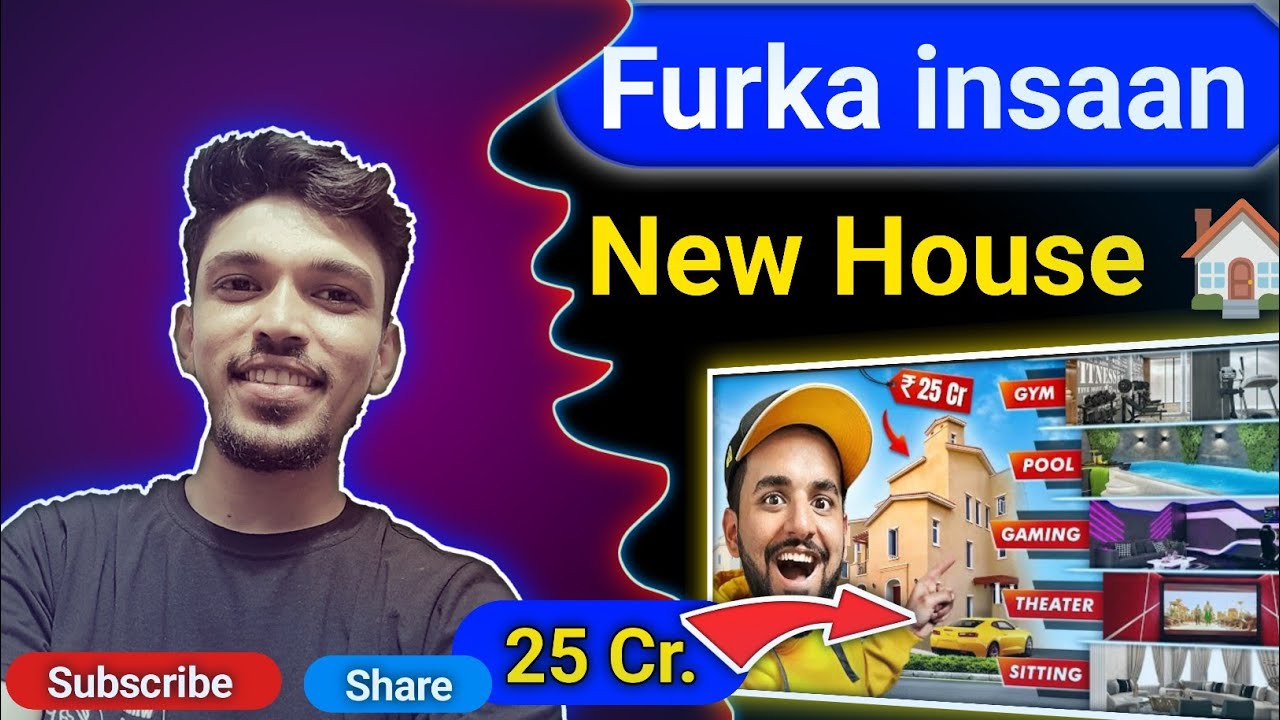Our NEW 25 CRORE FULL HOUSE TOUR !! *Secrets Revealed* | fukra insaan ...