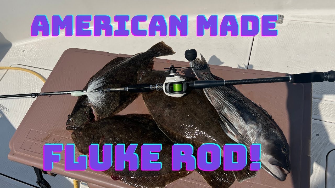 New Fluke Rod Impresses (and, it's Made in America)! - YouTube