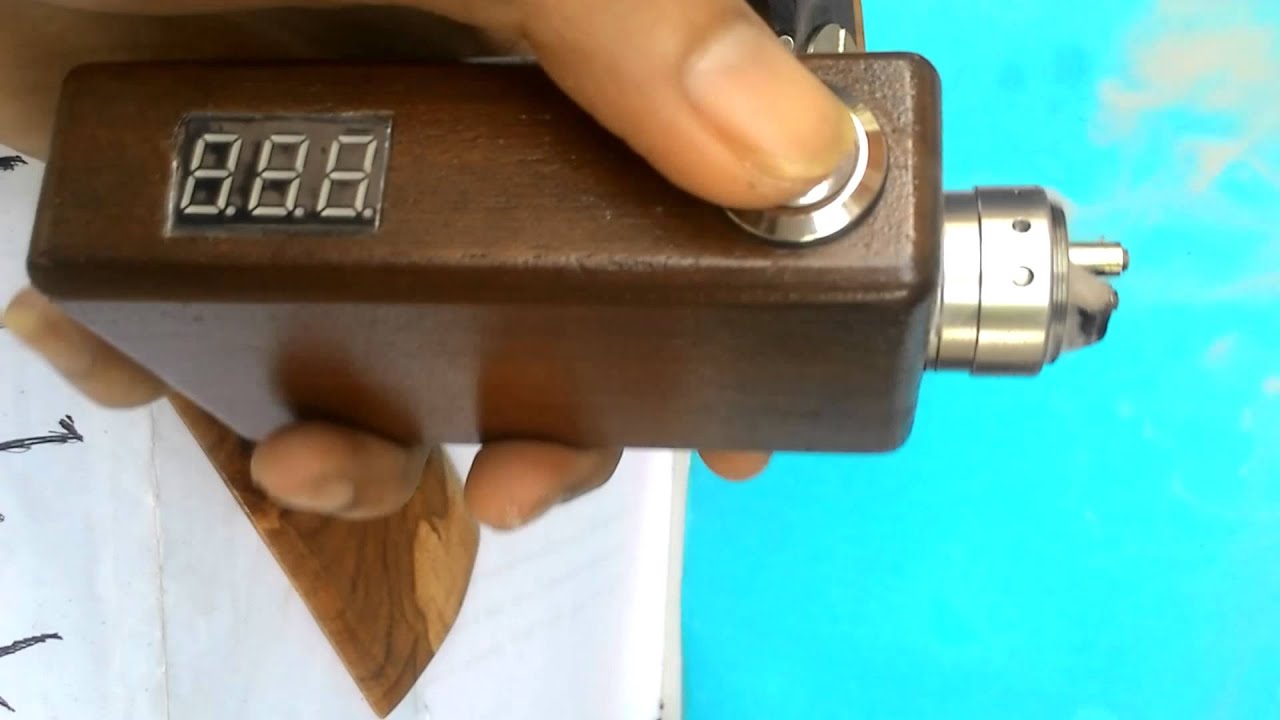 Testing Unregulated Box Mod - YouTube
