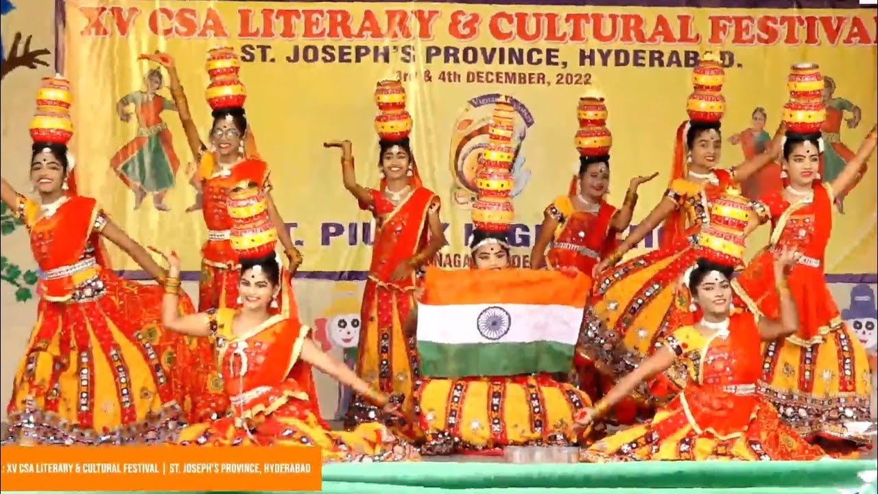 chirmi dance| rajasthan folk | Indian folk | st alphonsus high school ...