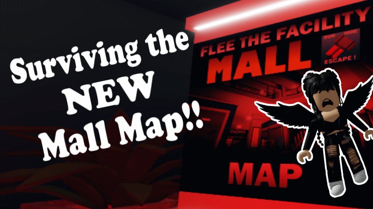 Surviving the Mall Map (Flee the Facility Roblox) - YouTube