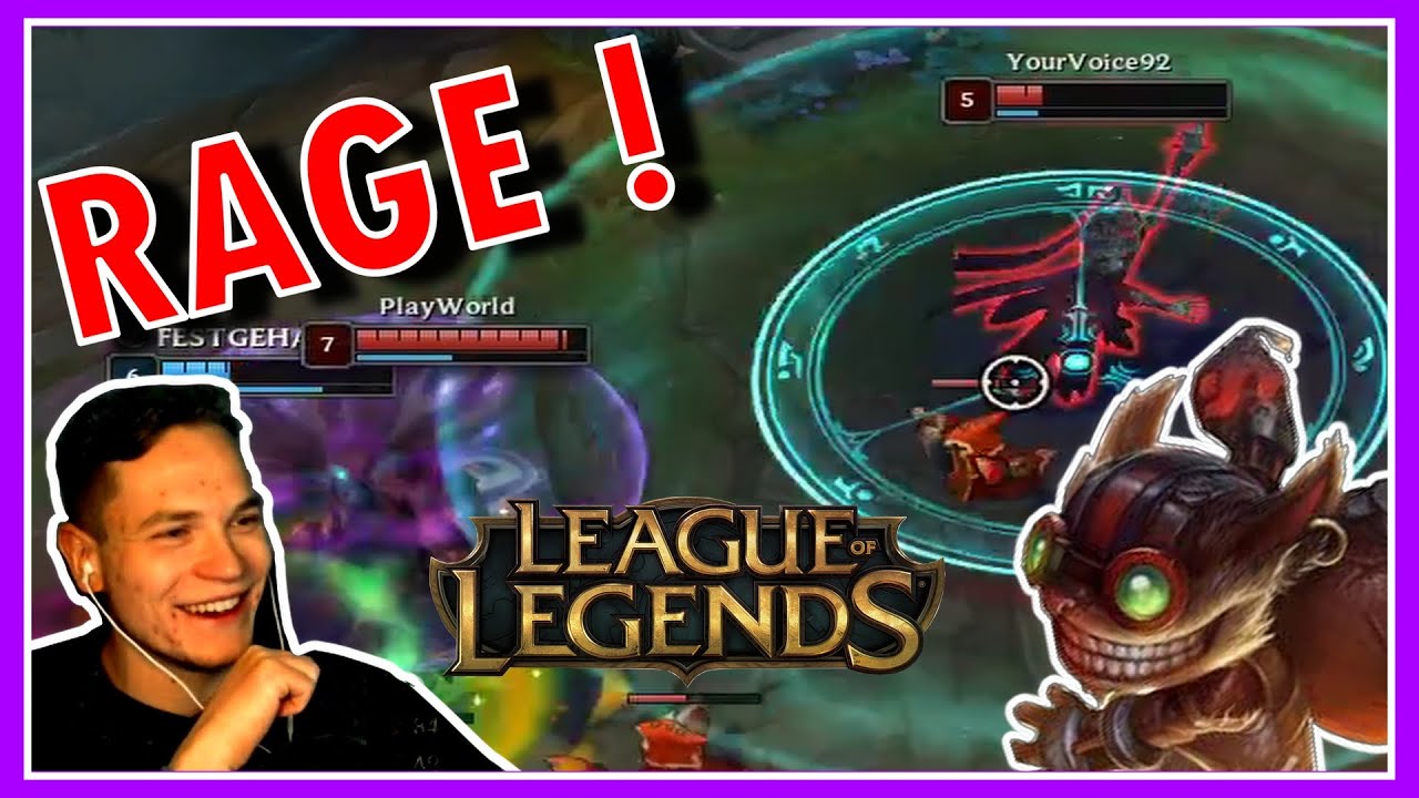 Toxic & Meme - Runden | LoL | Stream-Highlights - YouTube