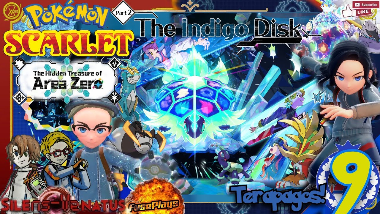 The Indigo Disk - Chapter 9: The Hidden Treasure of Area Zero ...