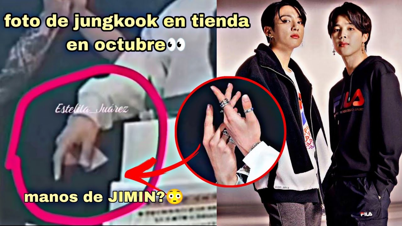 JIKOOK-JUNGKOOK IMAGEN FILTRADA👀+MANOS DE JIMIN?😱+CITAS JIKOOK#bts # ...