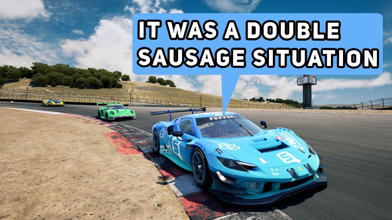 8 More Minutes Of Out Of Context Sim Racing Clips - YouTube