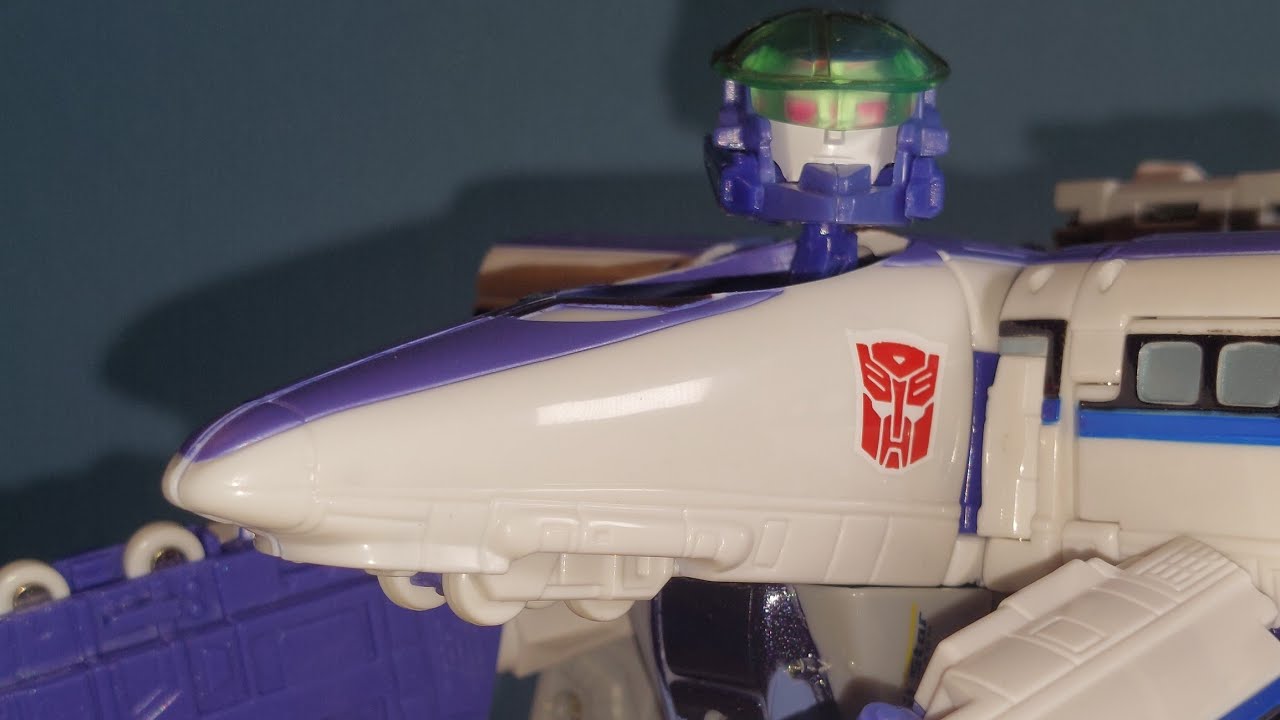 Triple Rail Riding Action! #Transformers Robots in Disguise 2001 Rail ...