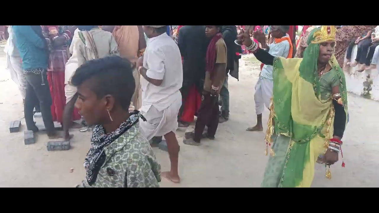 उनवास में सलोदा कि गवरी 2024 #gavri #dance #song - YouTube