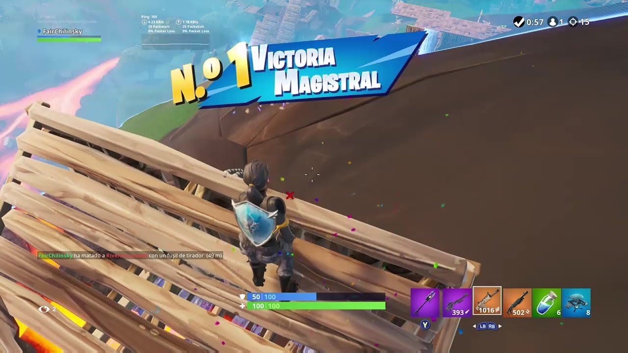 Victoria Magistral Fortnite | Primer Video - YouTube
