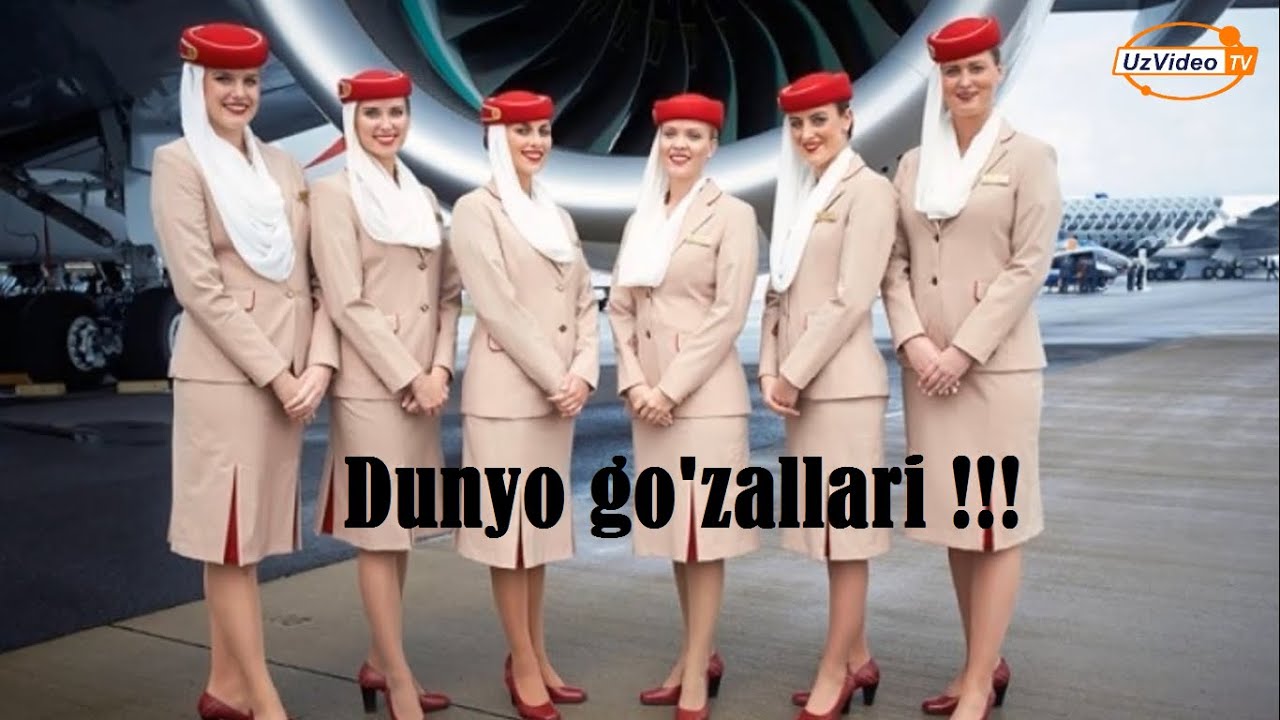 Eng go'zal styuardessalar ishlaydigan 10 ta jahon aviakompaniyalari ...