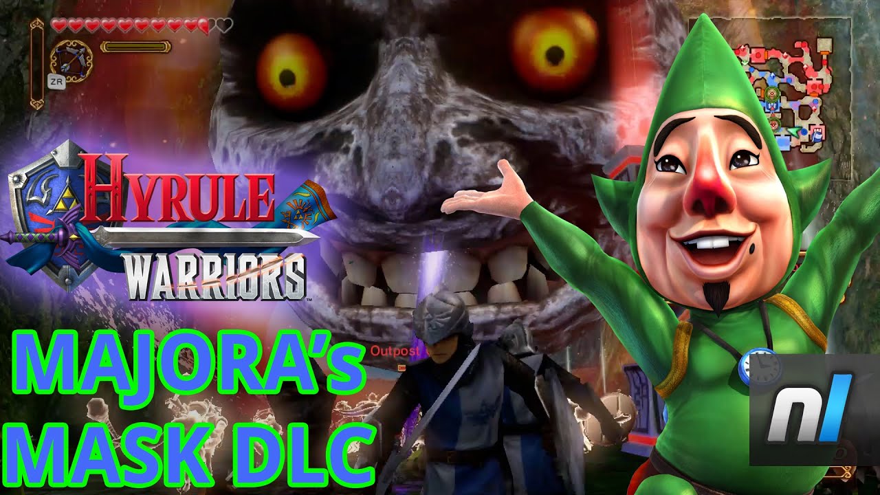 Hyrule Warriors Majora's Mask DLC - Now With 100% More Tingle! - YouTube
