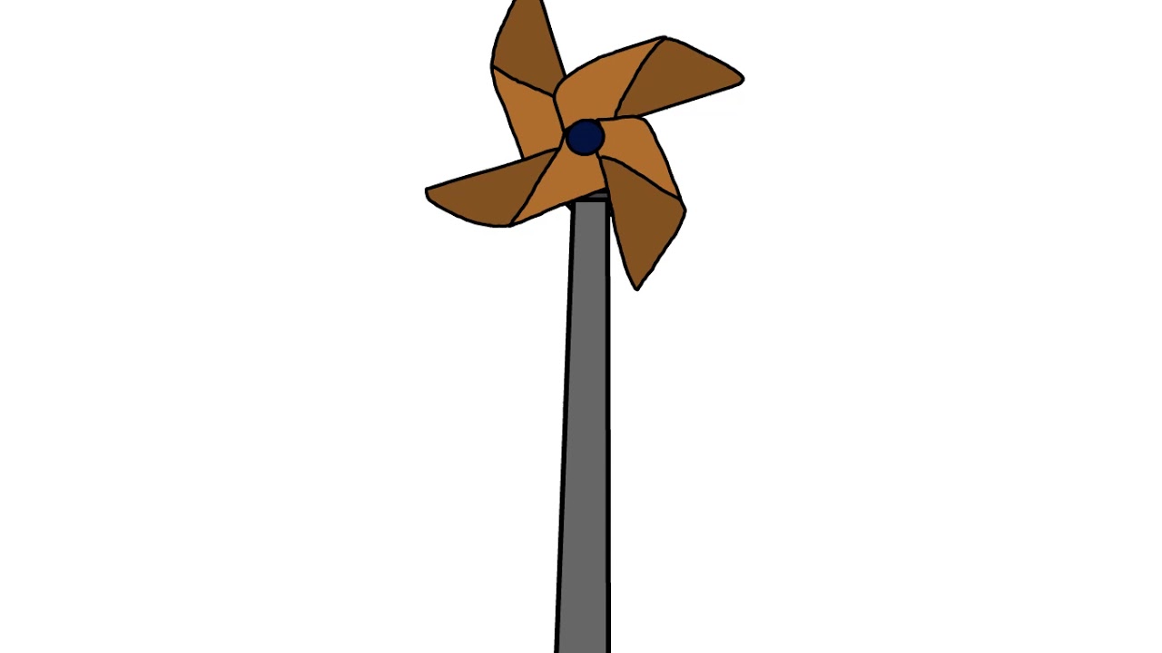 Magic Windmill Animation - YouTube