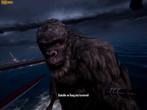 FİLM TADINDA MONTAJ - PUBG MOBİLE KOMİK MONTAJ - MECHAGODZILLA