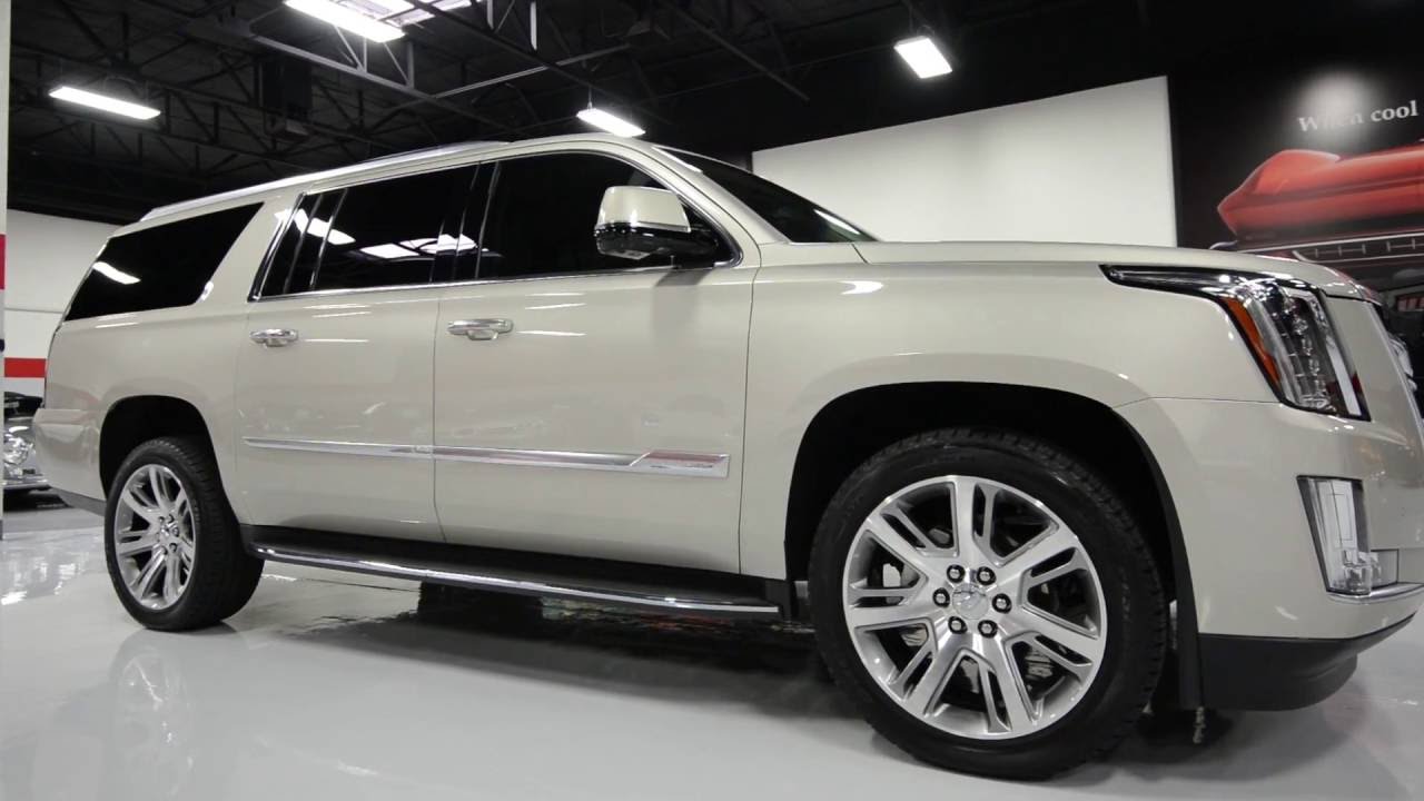 2016 Cadillac Escalade ESV - YouTube