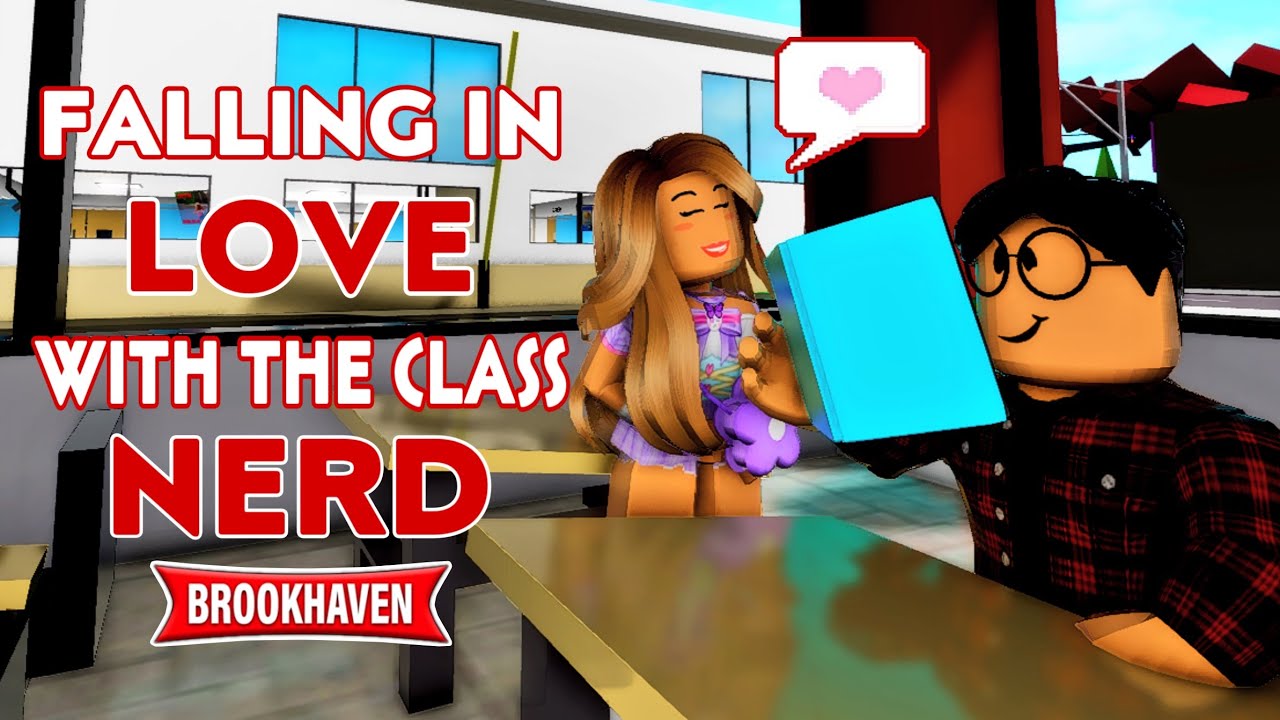 MEAN GIRL FELL IN LOVE WITH THE CLASS NERD | Brookhaven Mini Movie | Voiced - YouTube