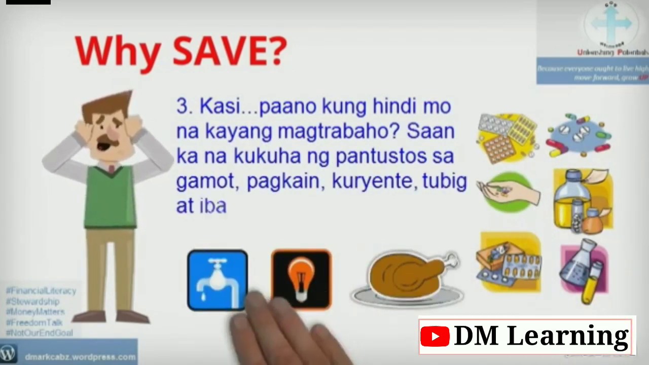 Why Save? - YouTube